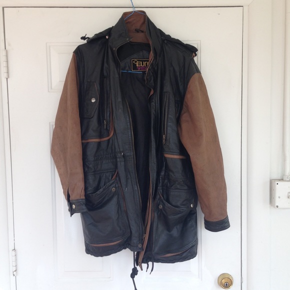 Euro Mond | Jackets & Coats | Euro Mond Leather Jacket | Poshmark